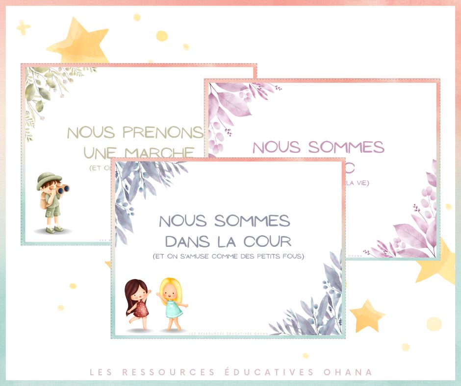 Ressources éducatives à l'unité - Ressources Ohana