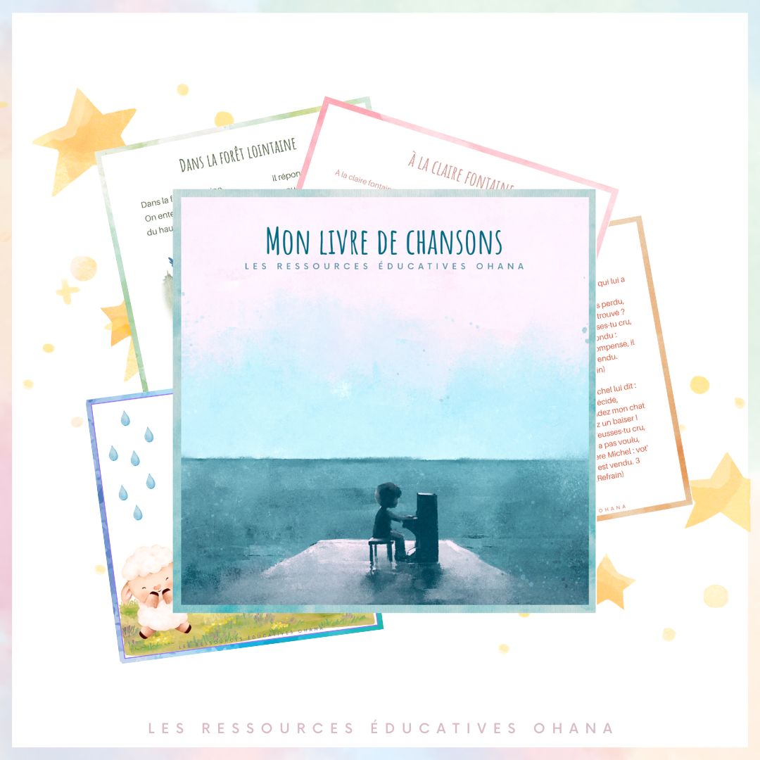 Livre de chansons - Ressources Ohana