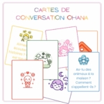 Cartes de conversation - Ressources Ohana