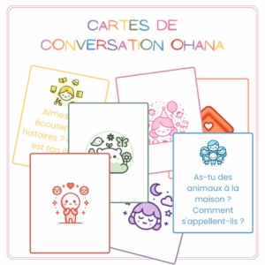 Cartes de conversation - Ressources Ohana